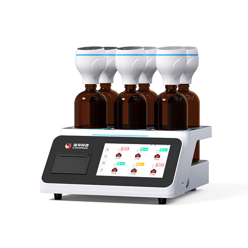 Lianhua BOD5 Analyzer LH-BOD606 for Biochemical Oxygen Demand Testing