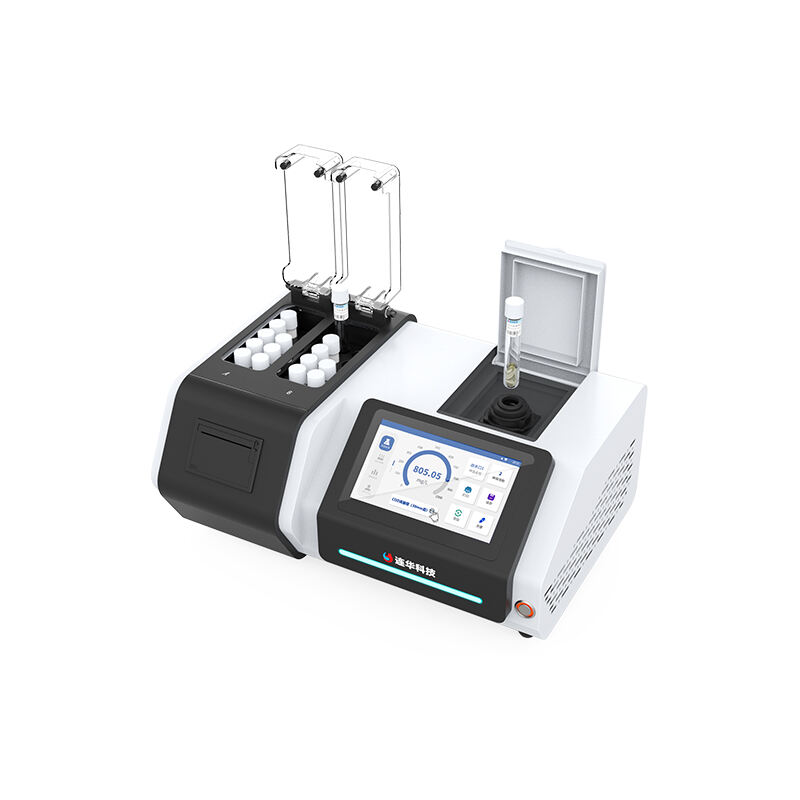 Lianhua Dual Temperature Zone Digestion Colorimetric Analyzer LH-C500