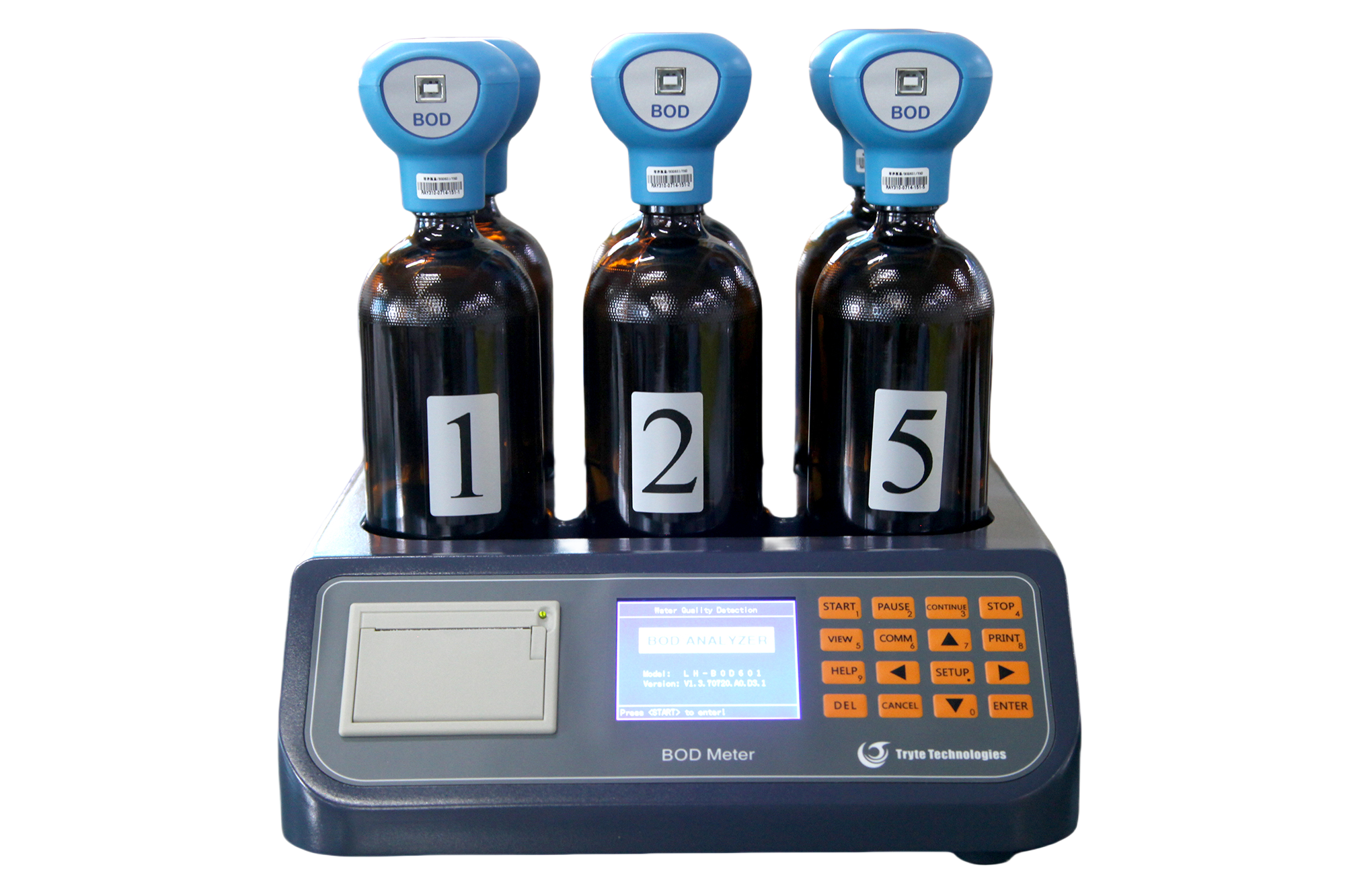 Lianhua BOD Instrument for Accurate Biochemical Oxygen Demand