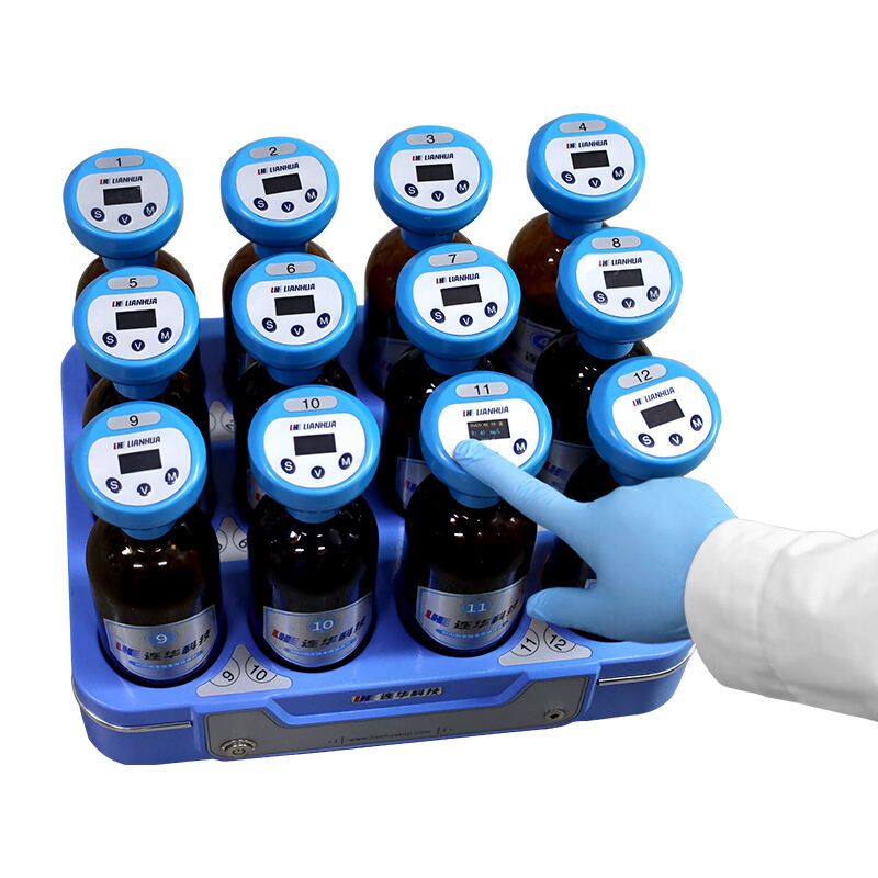 Lianhua LH-BO1201 Benchtop BOD Meter with 12 Positions for Efficient ...