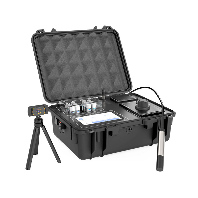 Lianhua Portable Multi-Parameter Water Quality Tester