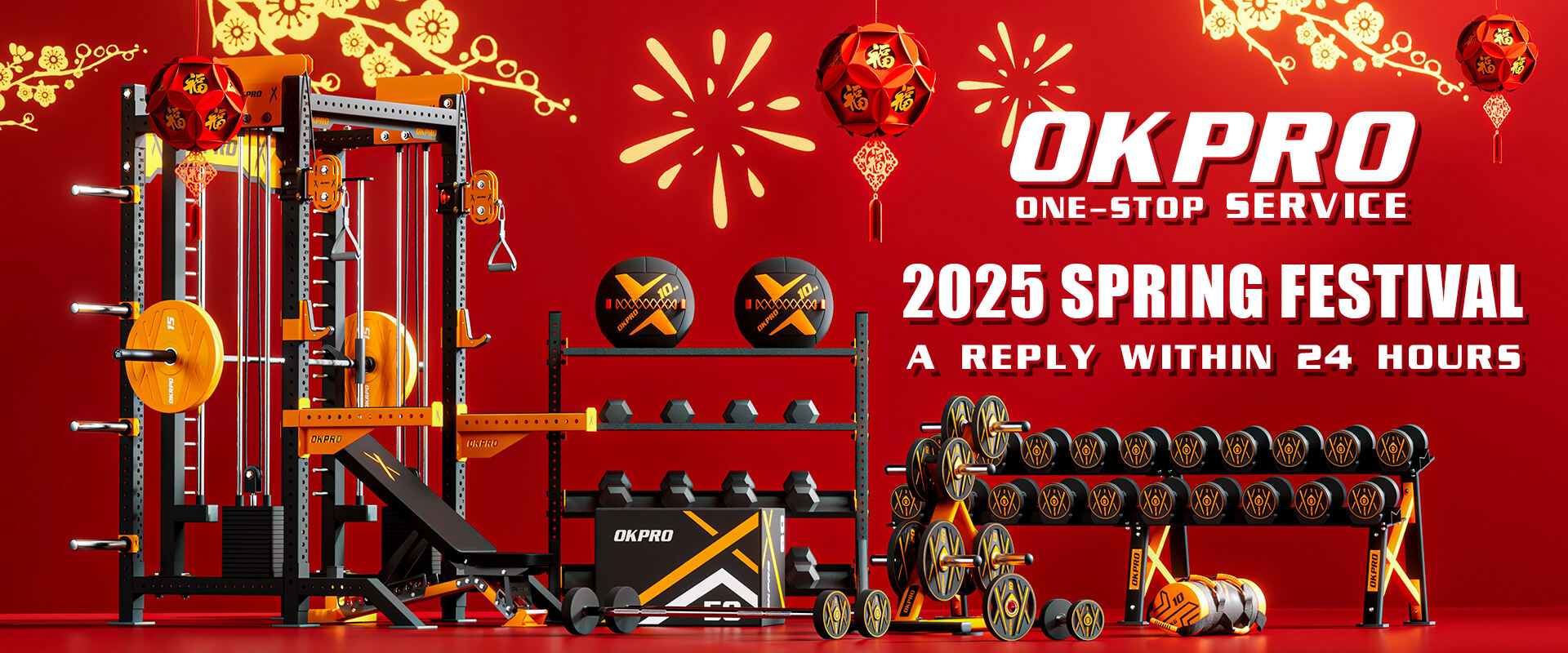 OKPRO - Premium Fitness Equipment for a Healthier Lifestyle