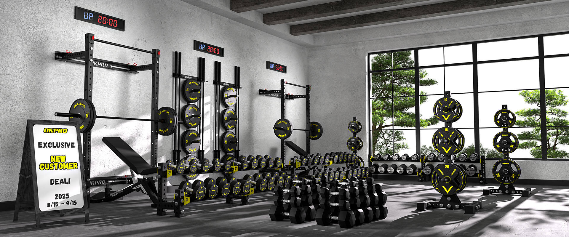 OKPRO - Premium Fitness Equipment for a Healthier Lifestyle