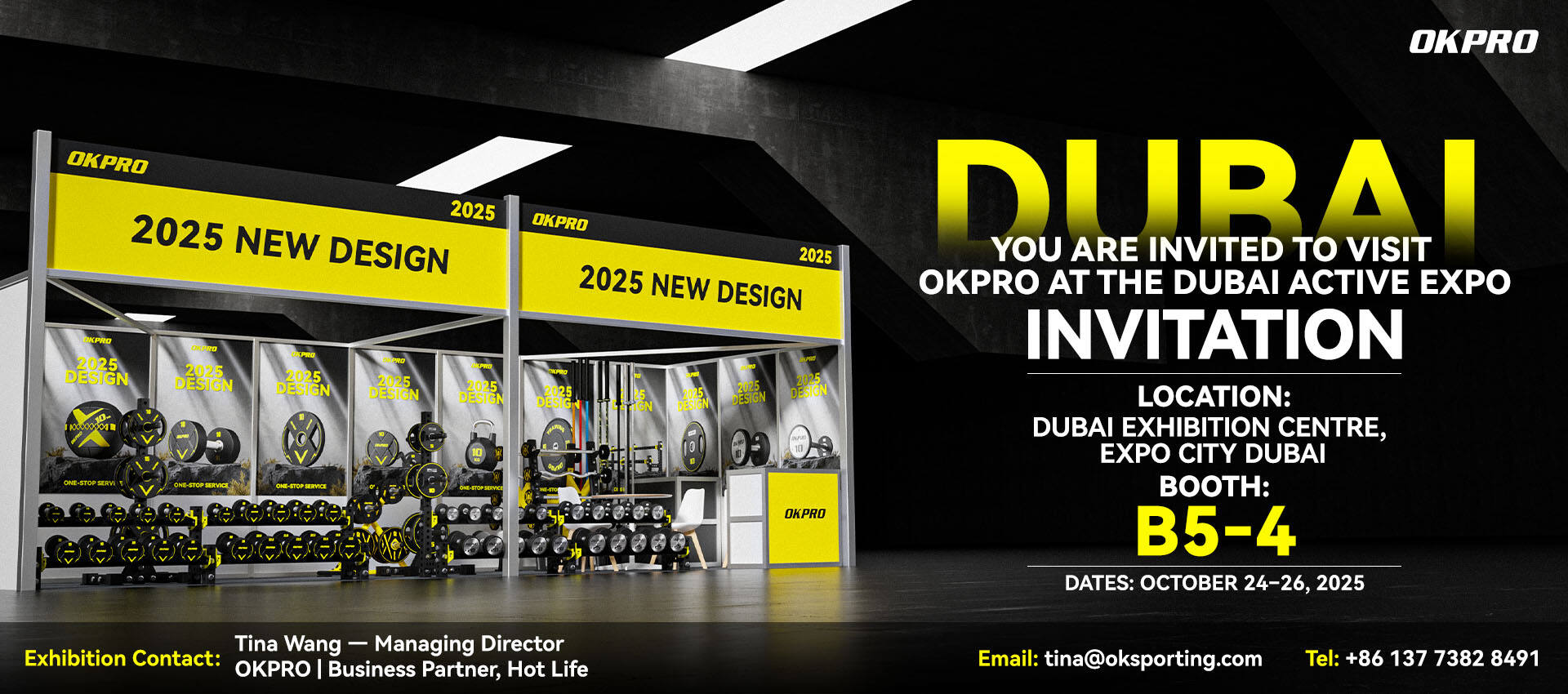 OKPRO - Premium Fitness Equipment for a Healthier Lifestyle