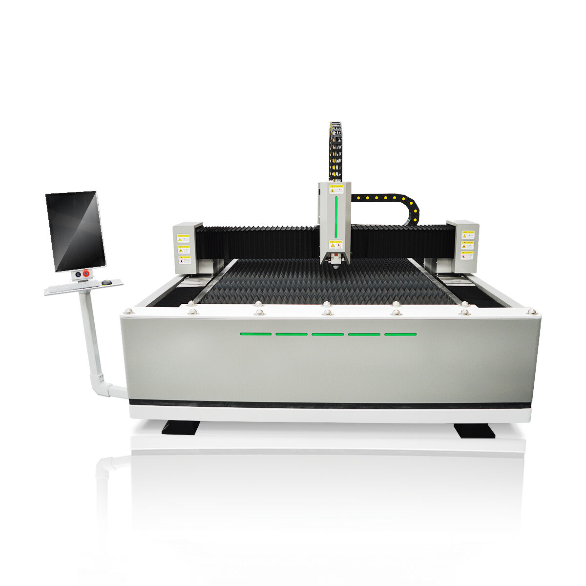 VOLERN Fiber Laser Cutting Machine 1530 - High Precision Cutting for Metal and Steel