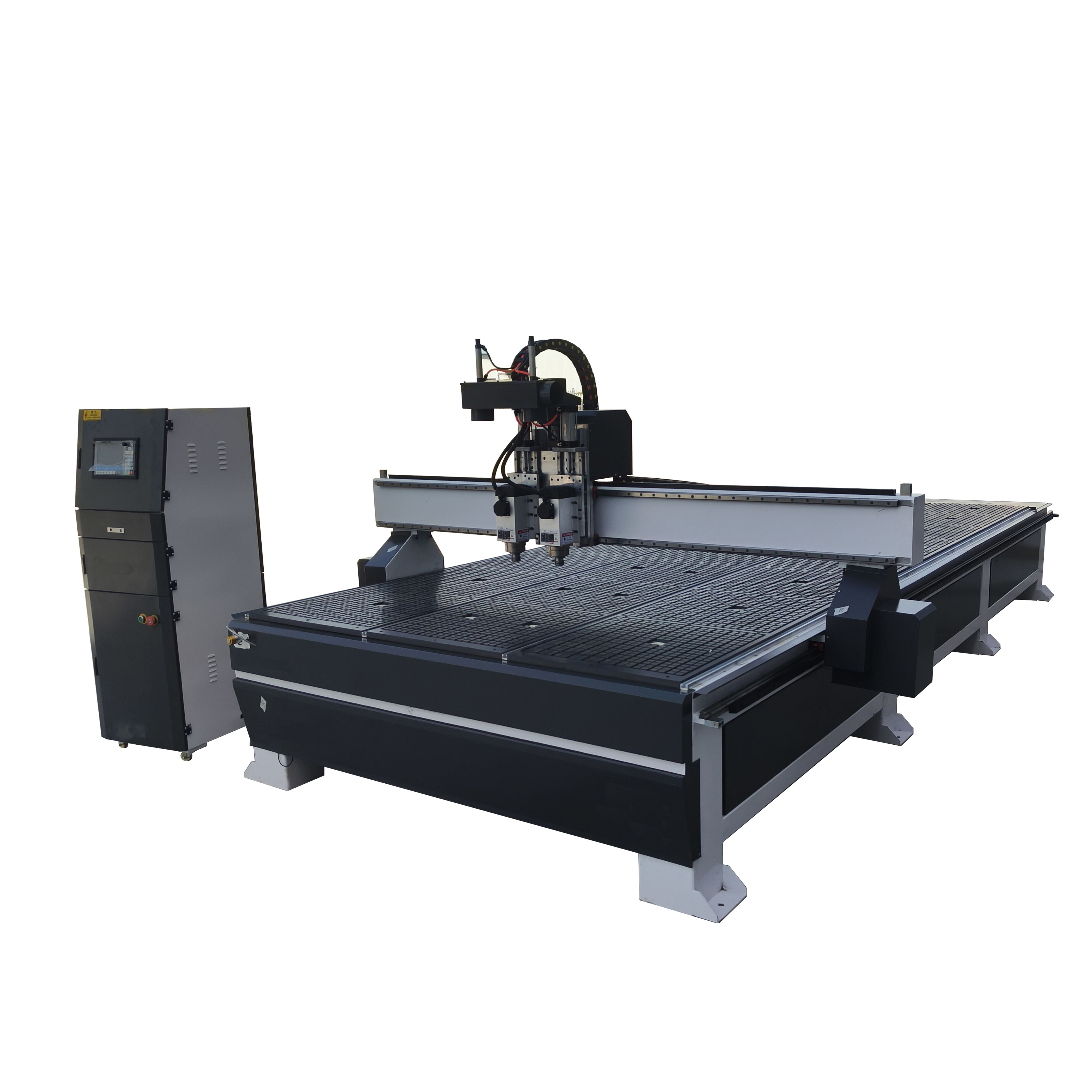 CNC Router Metal Cutting Machine 1325 Wood Cnc Route3 Axis Cnc Milling ...