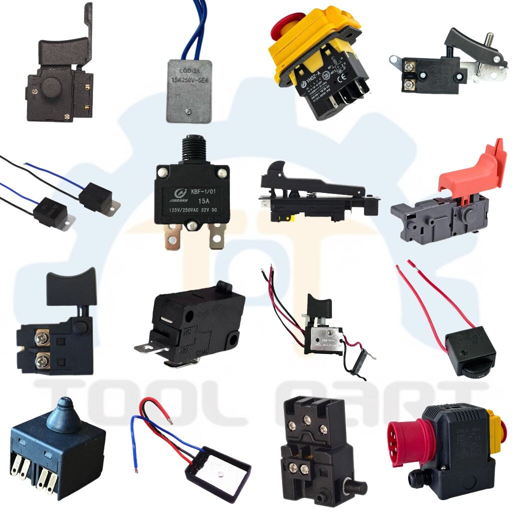 High-Performance Power Tool Switches – The Reliable "Control Core" for ...