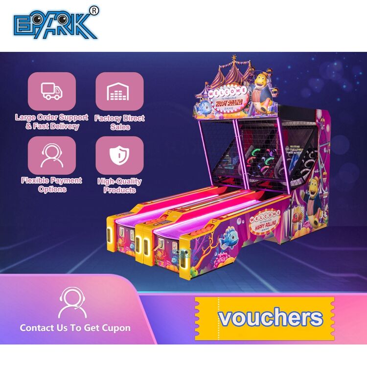 Coin Operated Ticket Arcade Indoor Amusement Game Machine
