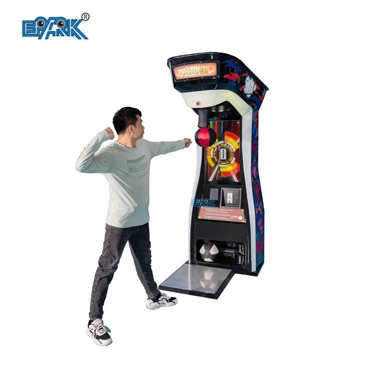 Combo Boxing Kicking Coin Operated Arcade Game Machine Boxing Machine