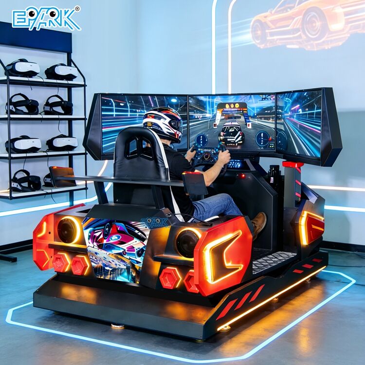 Immersive 6 Axis Racing Simulator Arcade Machine