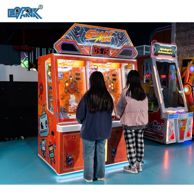 Amusement Park Coin Operated Pinball Machine