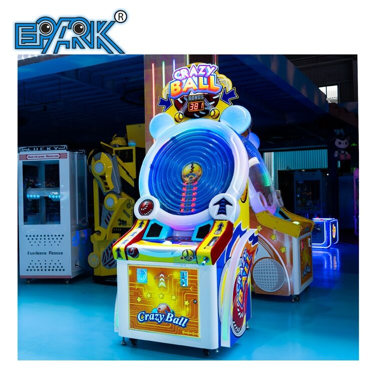 Ticket Redemption Machine