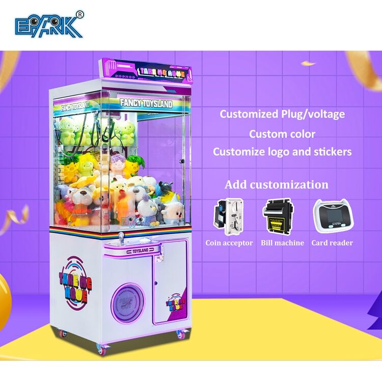 Claw Crane Machines Designed for 24/7 Operation in Malls, Arcades, and ...