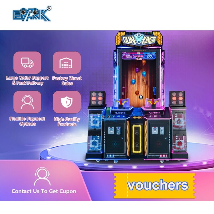 Coin Operated Arcade Games Simulation Gun Shooting Video Machine
