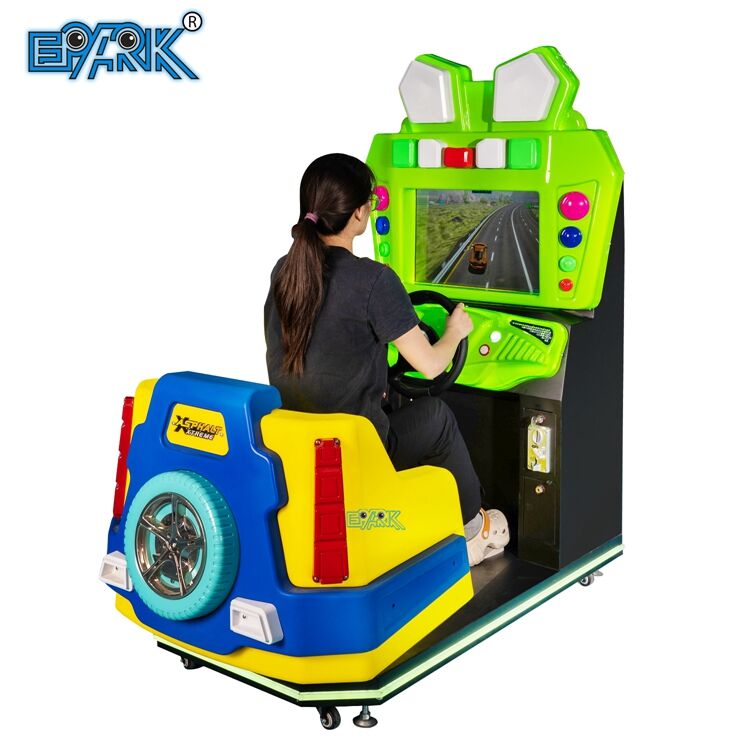 Racing Game Machine