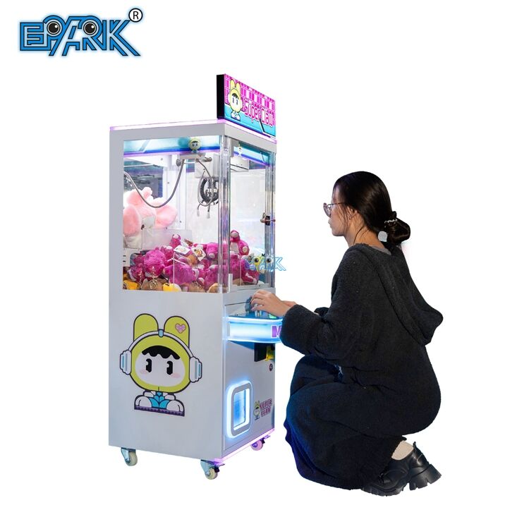 Coin Operated Plush Toy Prize Gift Vending Machines Arcade Crane Doll ...