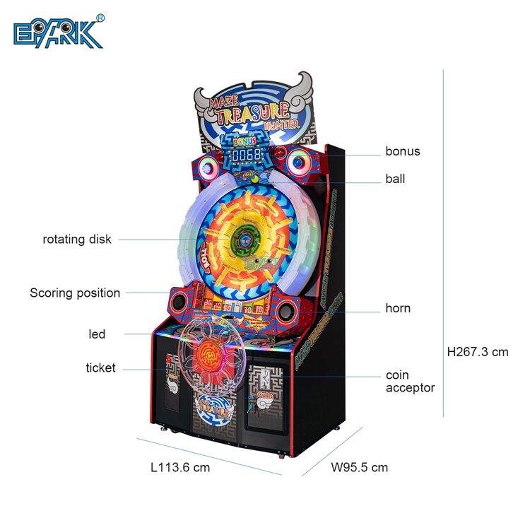 Amusement Arcade Ticket Redemption Game Machine