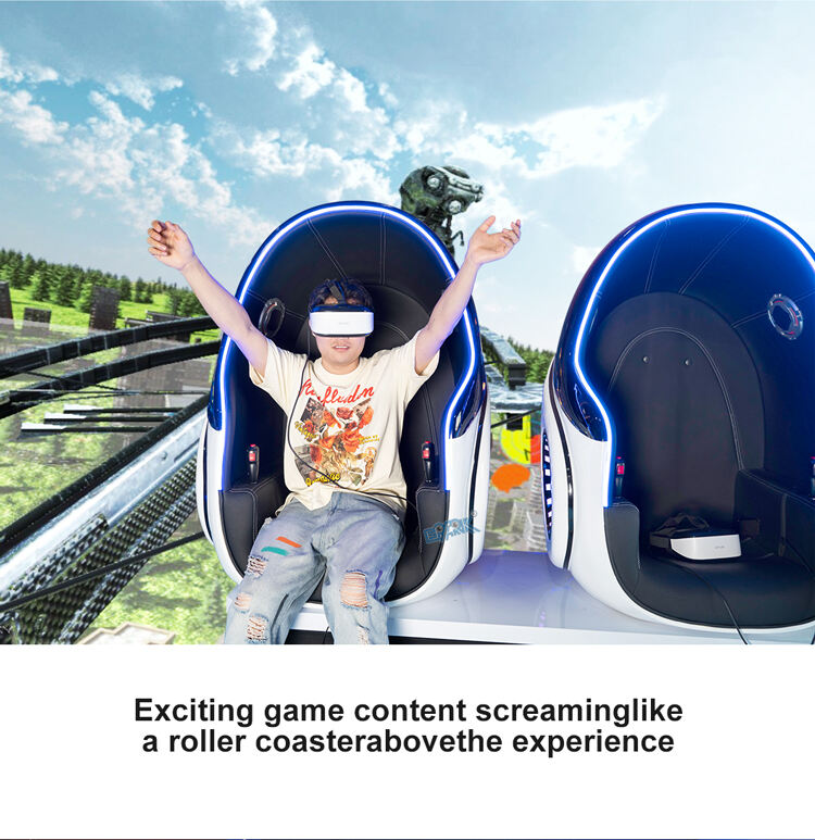 Amusement Park Arcade Virtual Reality Roller Coaster Vr Simulator Game ...