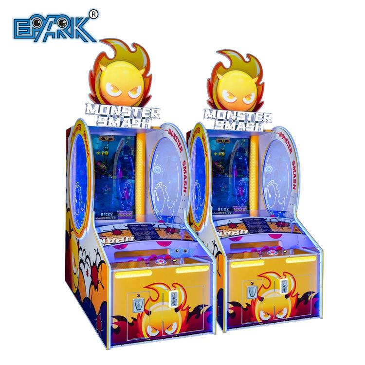 Indoor Arcade Ball Throwing Ticket Redemption Game Machine