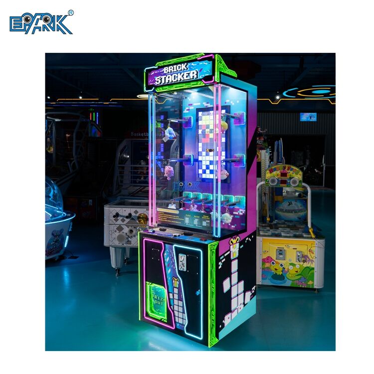 Cheap Price Brick Stacker Arcade Game Claw Machine Video Game