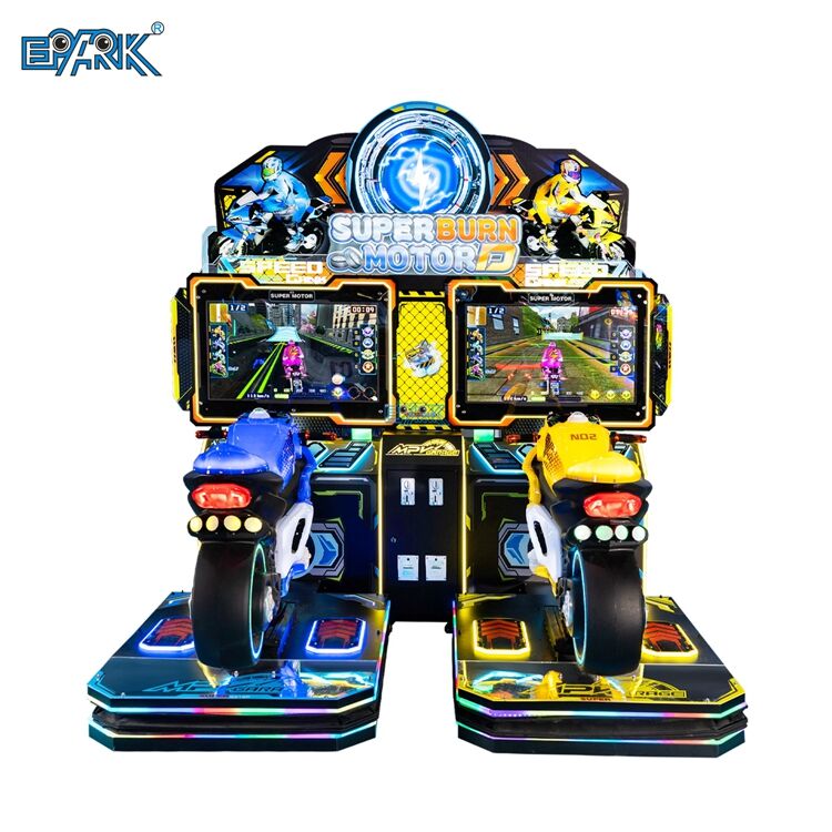 Racing Simulator Coin-Operated Arcade Machine