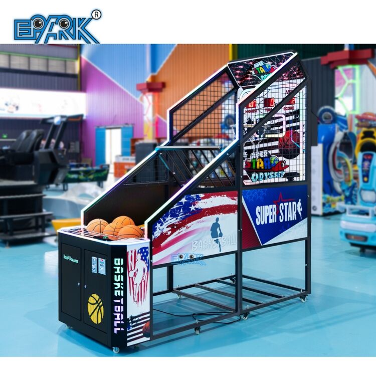 Indoor Game Equipment Arcade Basketball Machine Commercial Arcade ...