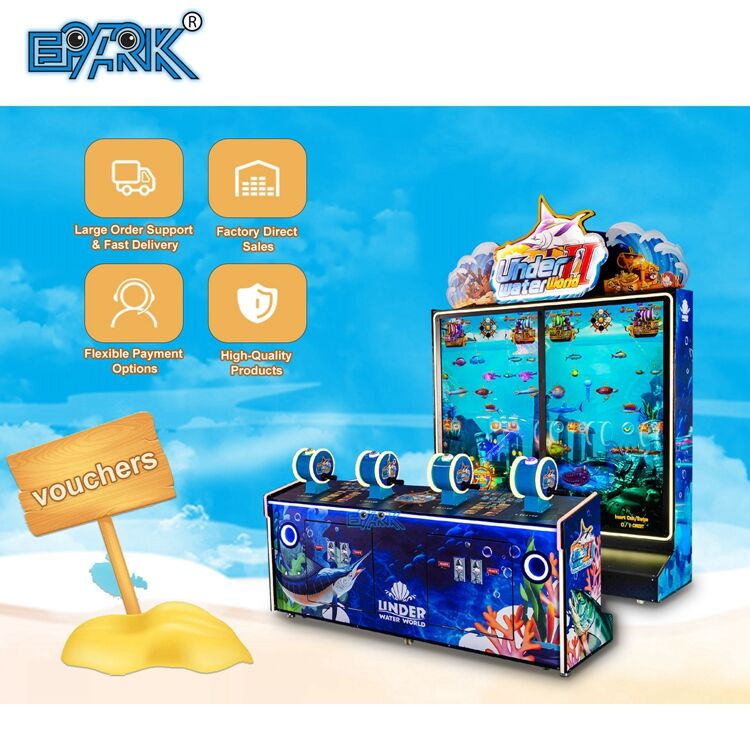 Fishing Game Redemption Lottery Ticket Game Machine for Amusement Park