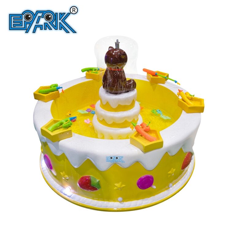 Amusement Park Kids Play Fish Game Machine Fish Ponds Toy Fishing Pond ...