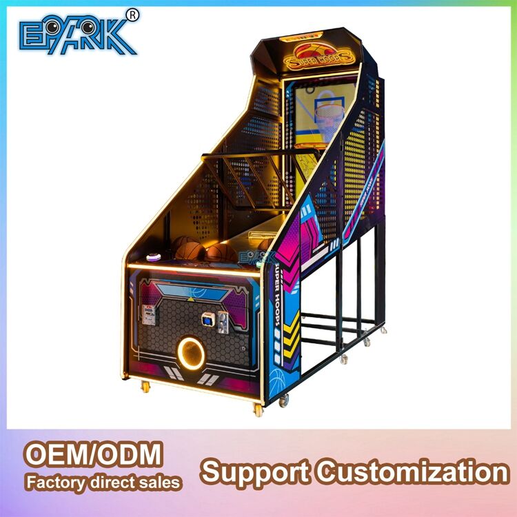 Wholesale Coin Operated Arcade Video Game Machine Basketball Machine