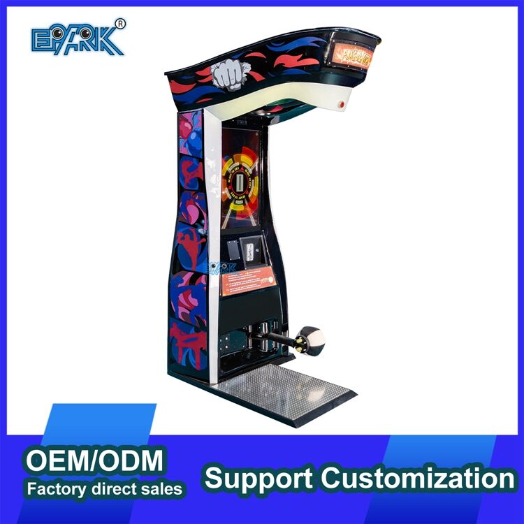 Combo Boxing Kicking Coin Operated Arcade Game Machine Boxing Machine