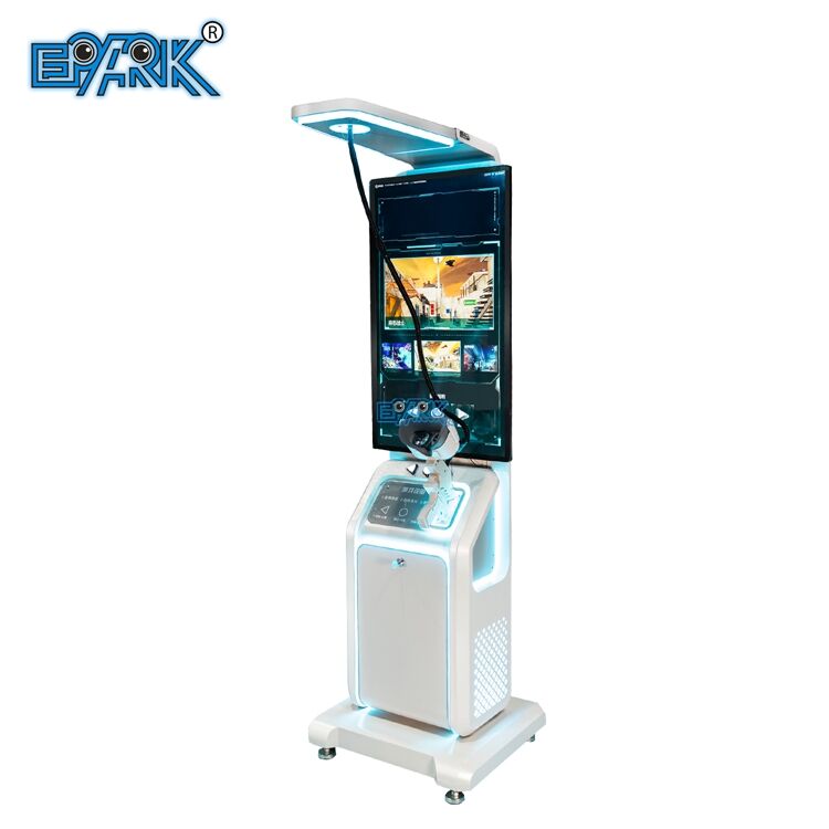 Theme Park Virtual Reality Game VR Gun Simulator Shooting Game Machine ...