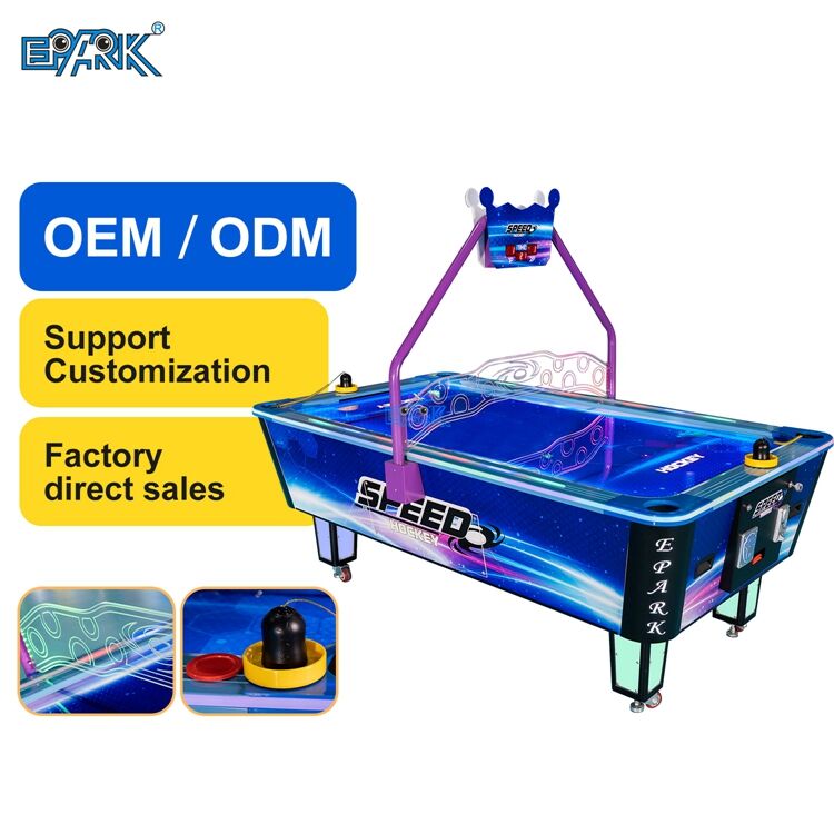 Game Machine Electric Air Hockey Table