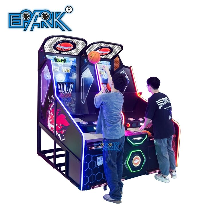Street Basketball Arcade Game Machine Basketball Shooting Machine