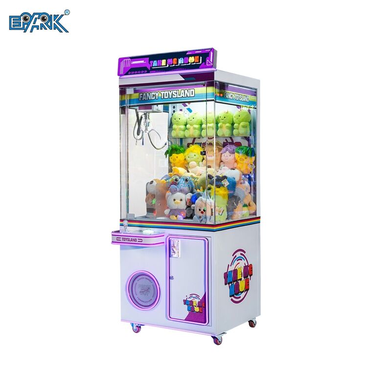 Full Transparent Crane Claw Machine