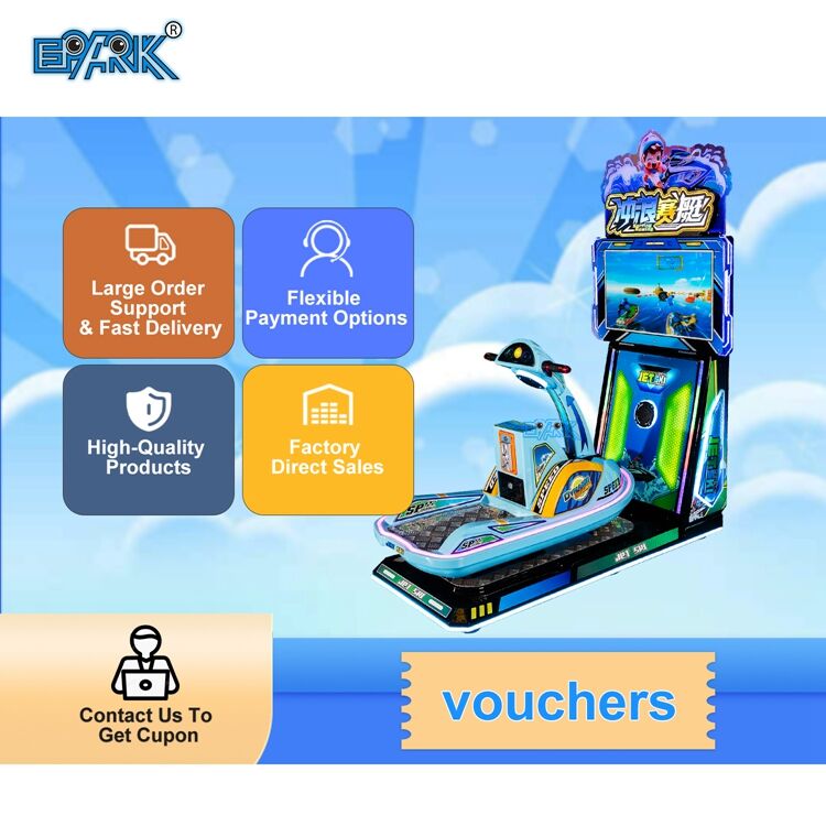 Surf Rowing Game Racing Machine