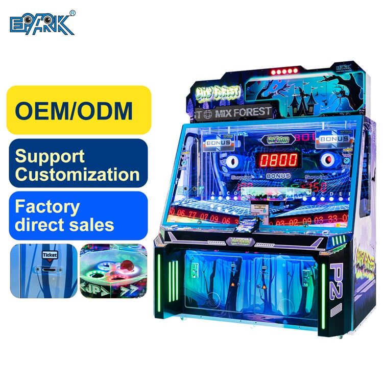 Coin Operated Game Ticket Redemption Pinball Machine