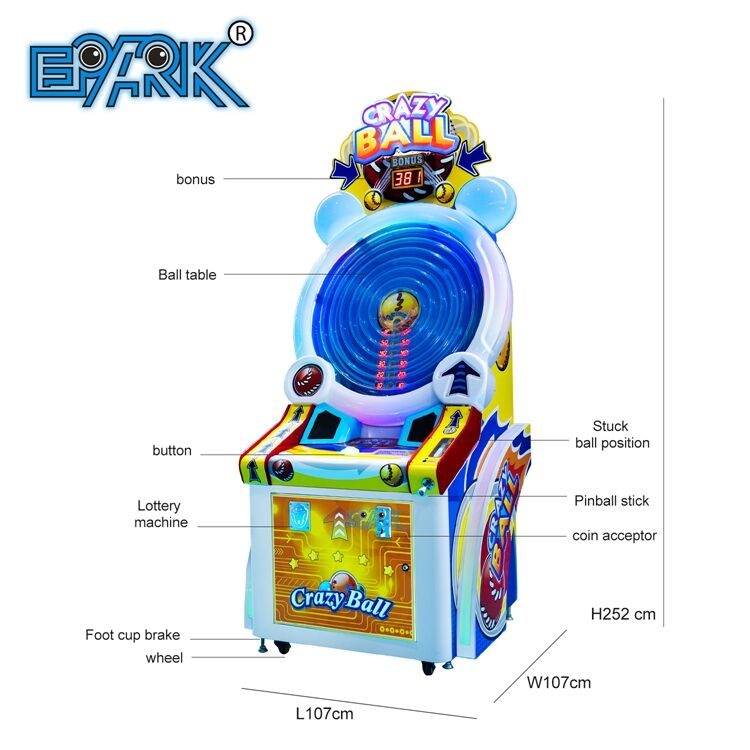 Ticket Redemption Machine