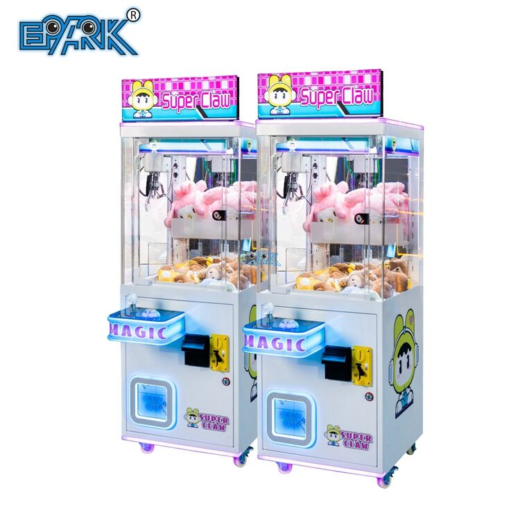 Coin Operated Plush Toy Prize Gift Vending Machines Arcade Crane Doll ...
