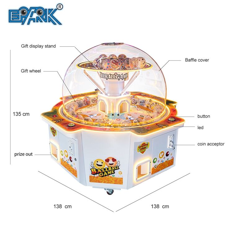Coin Operated Game Crane Prize Game Machine