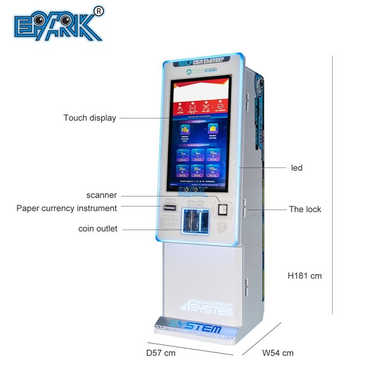 High Quality Arcade Coin Exchange Machine Coin Operated Games