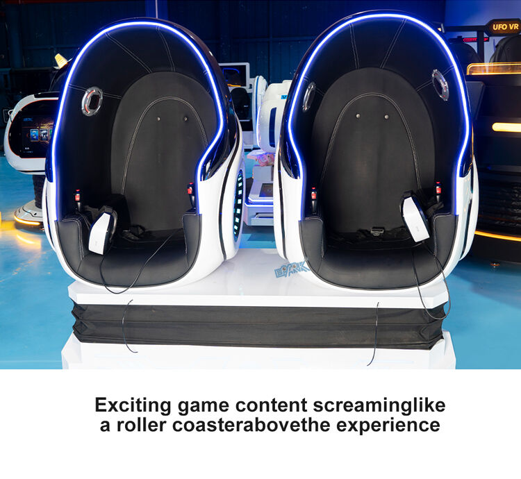 Amusement Park Arcade Virtual Reality Roller Coaster Vr Simulator Game ...