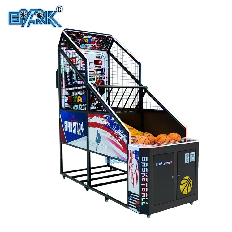 Indoor Game Equipment Arcade Basketball Machine Commercial Arcade ...