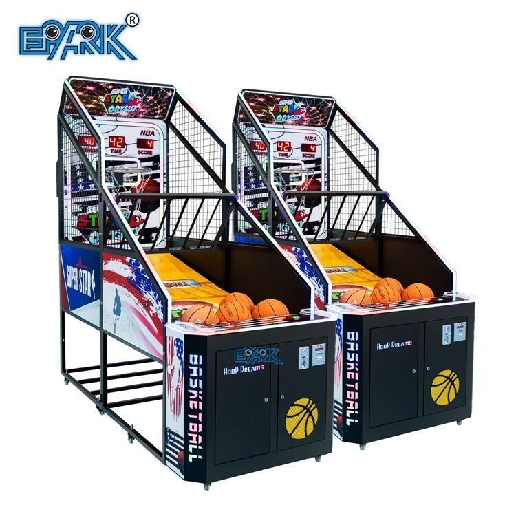 Indoor Game Equipment Arcade Basketball Machine Commercial Arcade ...