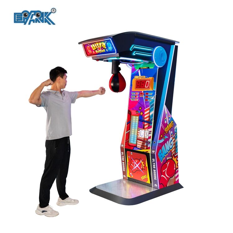 Coin Operated Game Boxing Game Machine Amusement Ticket Redemption ...