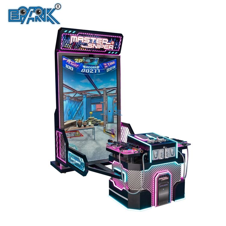 Indoor Shooting Arcade Video Shooting Game Machine Master Sniper Game