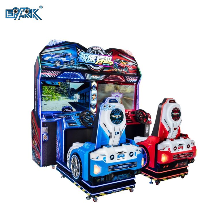 Video Coin Operated Car Racing Arcade Game Machine