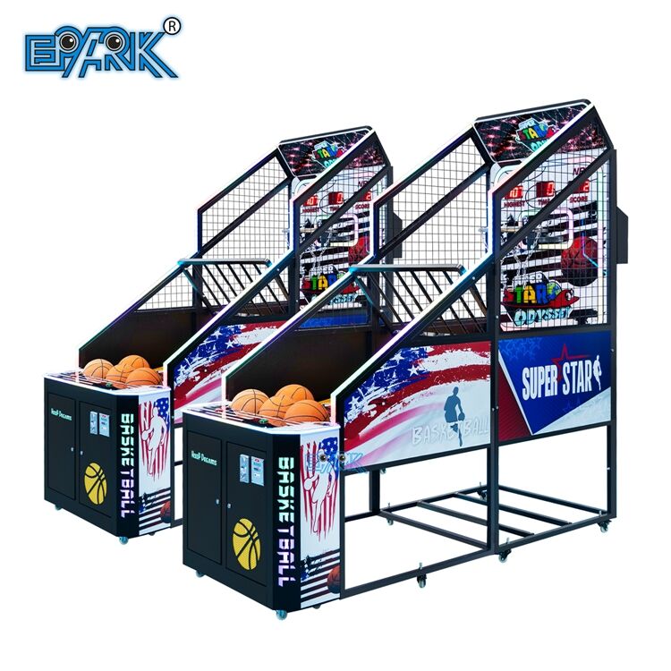 Indoor Game Equipment Arcade Basketball Machine Commercial Arcade ...