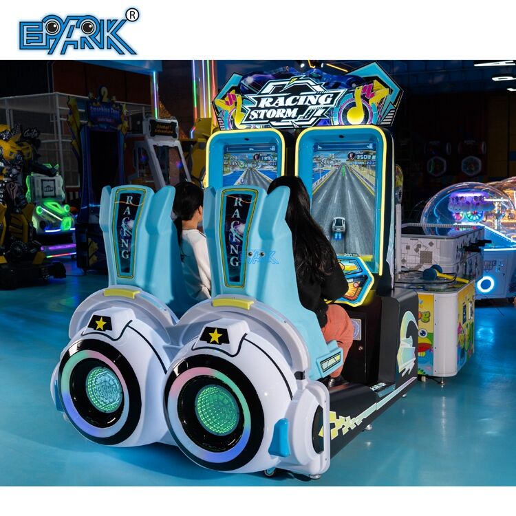 Coin Operated Racing Game Machine Arcade Video Game Machine For Sale