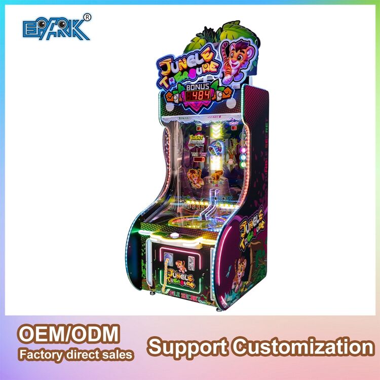 Game Machine Jumping Ball Toy Children's Large Coin-operated Bouncing Ball