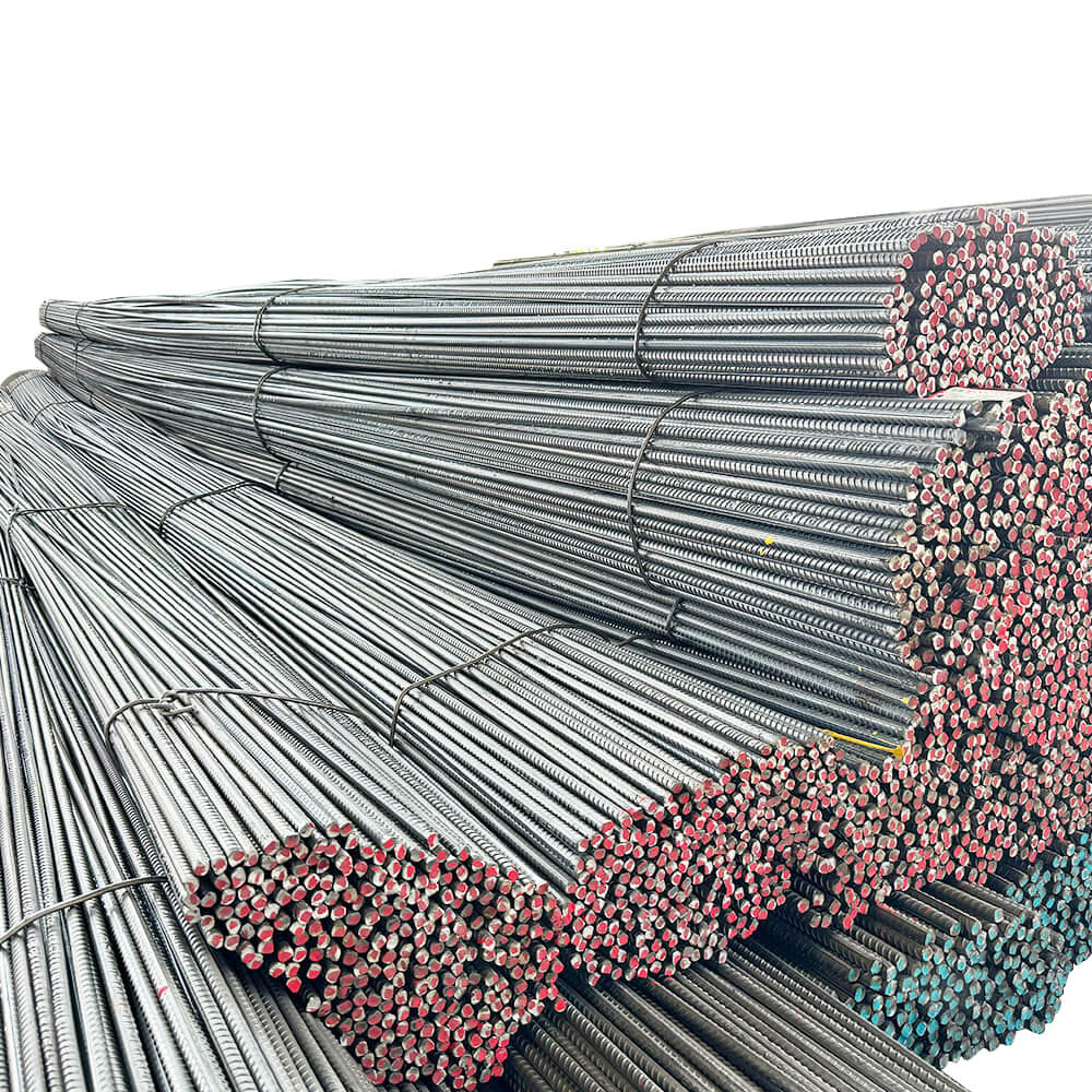 Factory Hot Rolled Steel Rebars High Tensile ASTM Construction Iron Rod ...